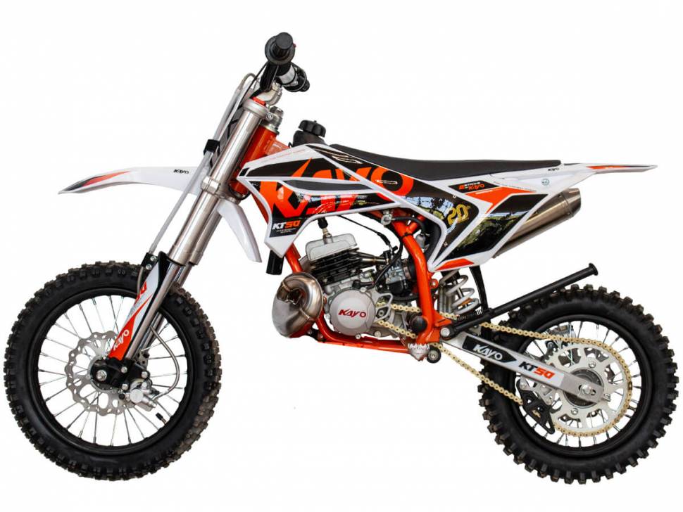 Питбайк KAYO KT50L 2T 14/12 (автомат, 2024 г.) MSD - купить в г. Москва.