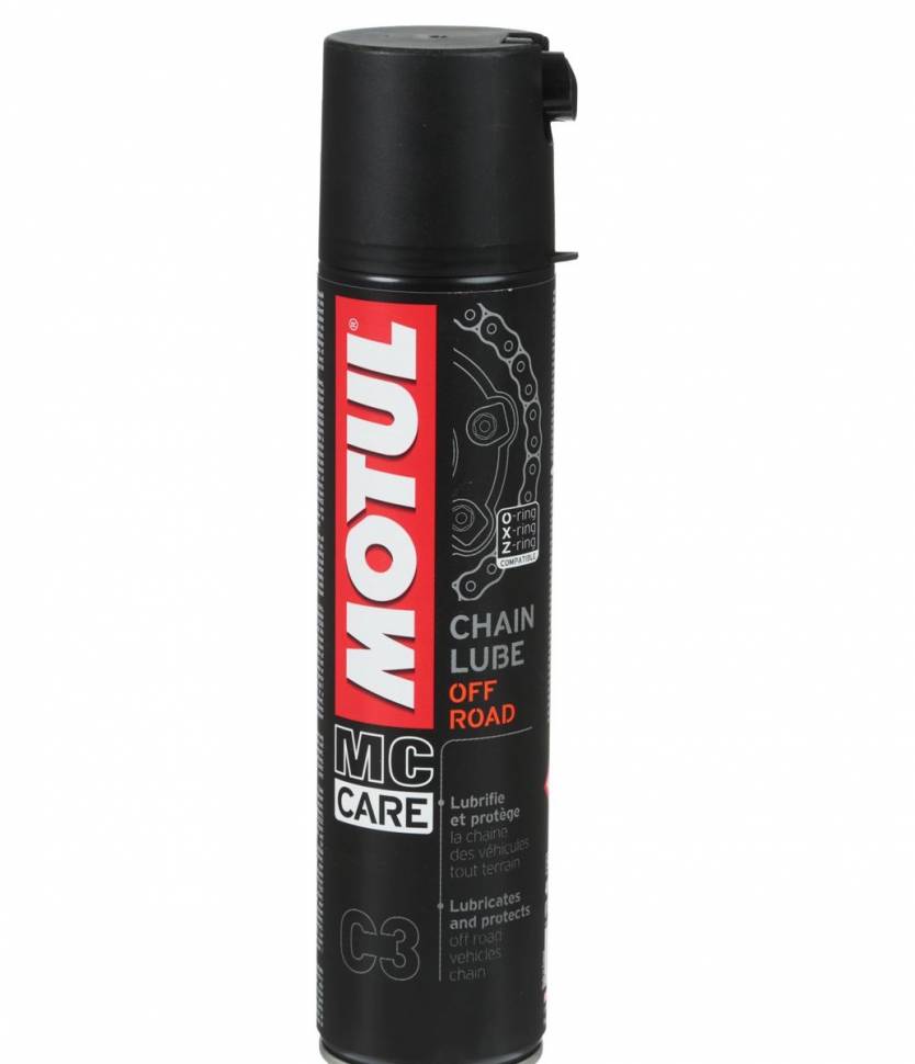 Смазка мото цепи Motul Chain Lube Off Road C3 100 ml, - купить в г. Москва.