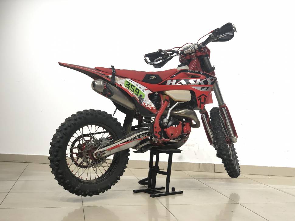 Мотоцикл Hasky F7 Racing 182MN 300cc 2023 Б\У MSD - купить в г. Москва.