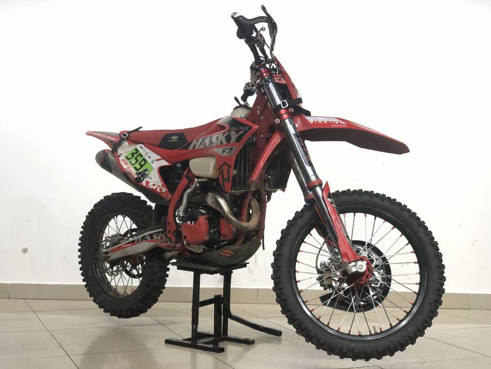 Мотоцикл Hasky F7 Racing 182MN 300cc 2023 Б\У MSD - купить в г. Москва.