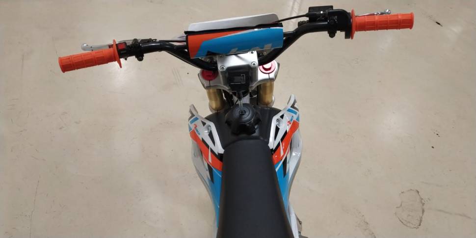 Питбайк KAYO BASIC YX125 17/14 KRZ (2019 г.) MSD - купить в г. Москва.
