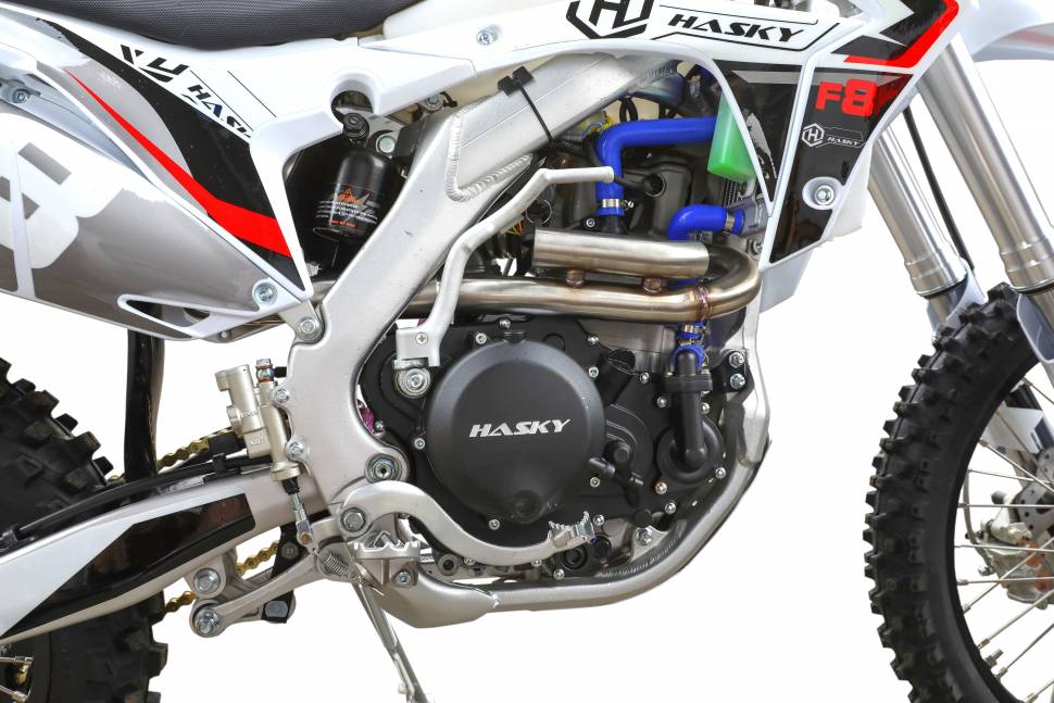 Мотоцикл Hasky F8 450cc 21\18 инжекторный EFI SVOD MSD - купить в г ...