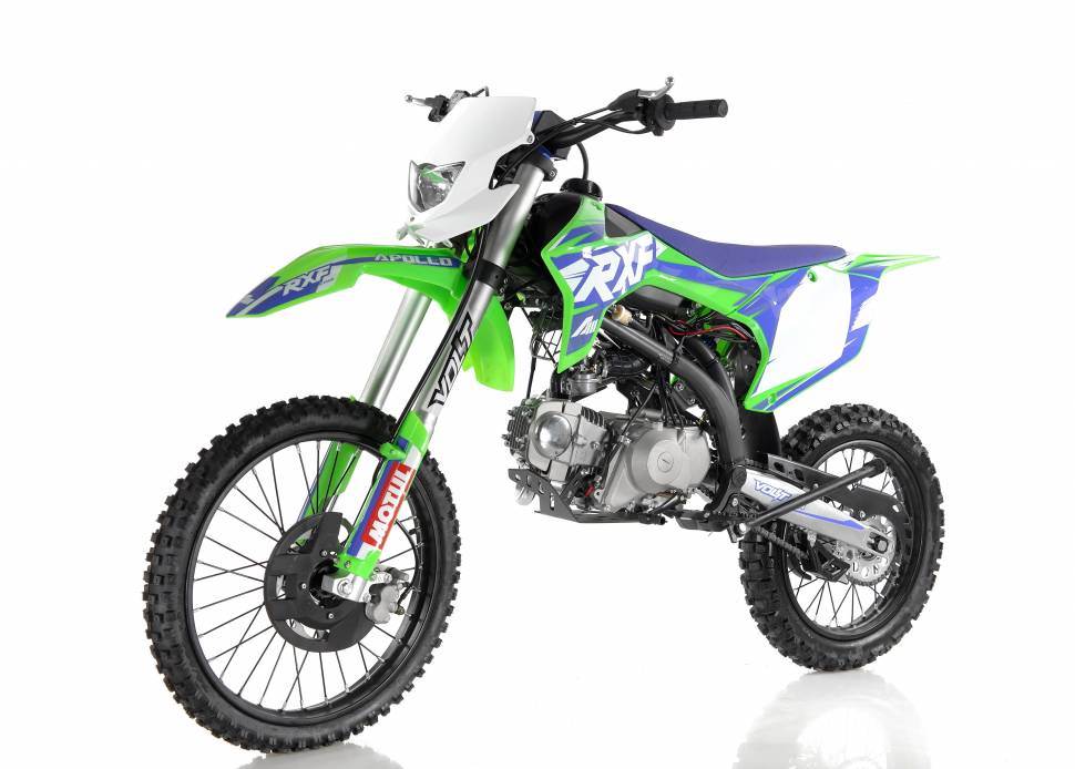Питбайк Apollo RXF Freeride 125LE 19/16 MSD - купить в г. Москва.