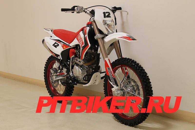 Мотоцикл Motoland Кросс XR250 LITE 2020 MSD - купить в г. Москва.