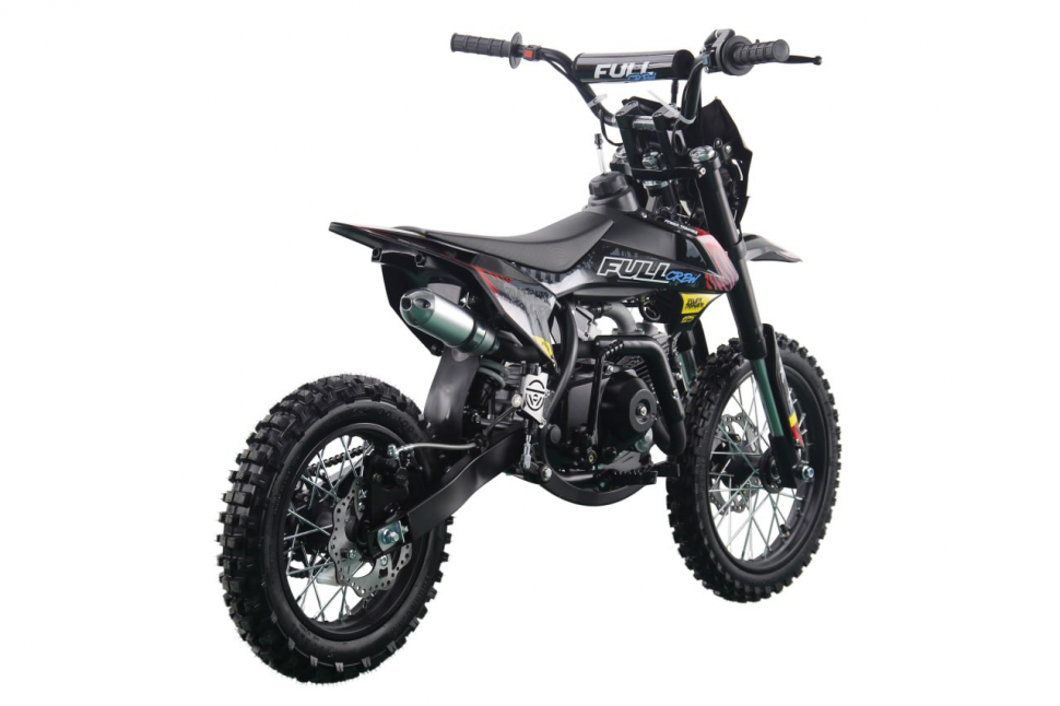 Питбайк FullCrew Power Trasher 125cc 14\12 (п\автомат эл.стартер) MSD ...