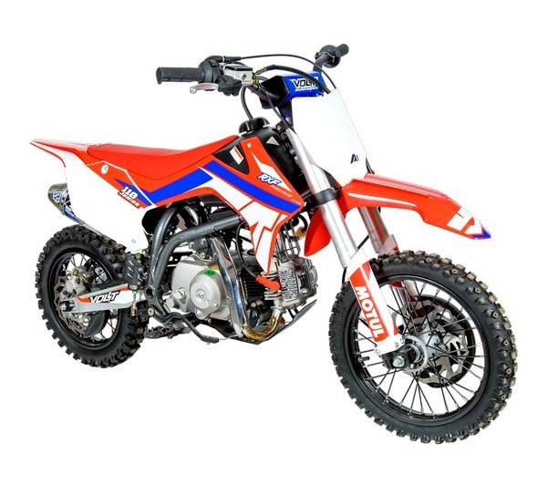 Питбайк Apollo RXF Junior 110 semi auto 14 x 12 MSD - купить в г. Москва.