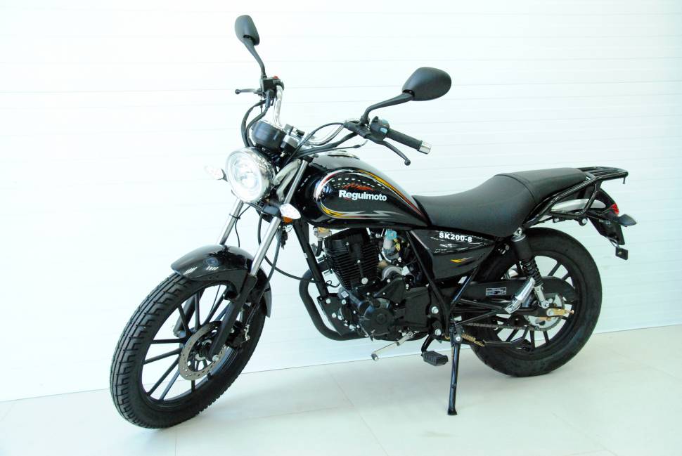 Мотоцикл Regulmoto SK200-8 MSD - купить в г. Москва.