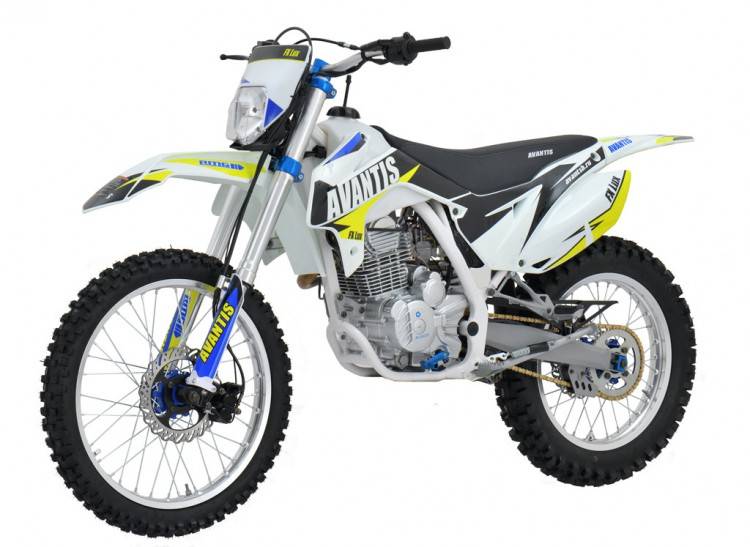 Мотоцикл Avantis FX 250 Basic (CB250-F/172FMM-3A) 2021 ПТС MSD - купить ...