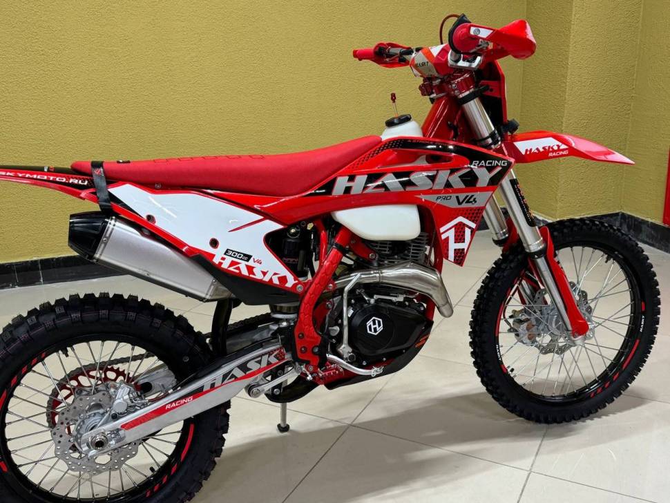 Мотоцикл Hasky V4 Racing (300cc, баланс. вал, 4 клапана) MSD - купить в ...