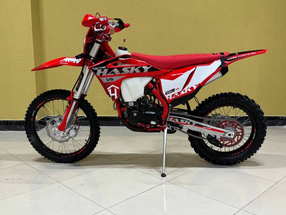 Мотоцикл Hasky V4 Racing (300cc, баланс. вал, 4 клапана) MSD - купить в ...