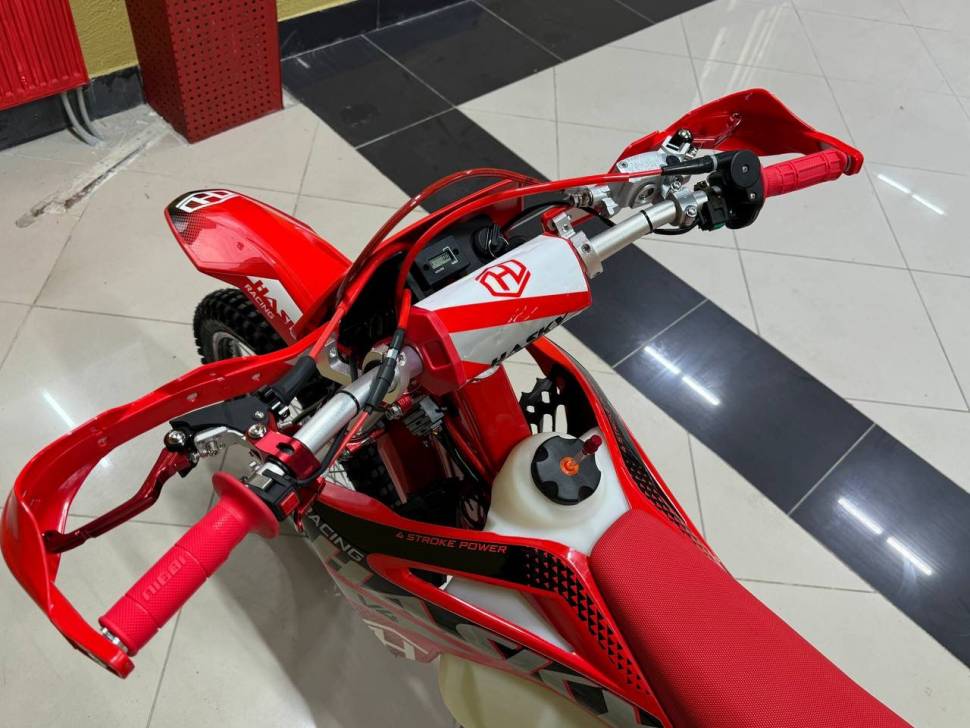 Мотоцикл Hasky V4 Racing (300cc, баланс. вал, 4 клапана) MSD - купить в ...