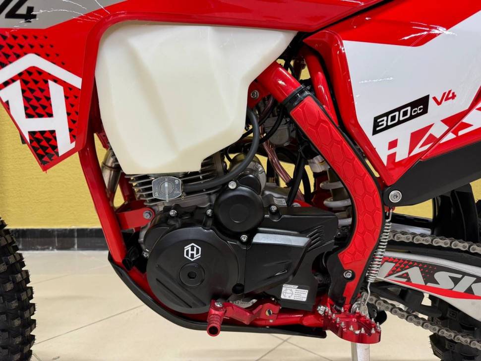 Мотоцикл Hasky V4 Racing (300cc, баланс. вал, 4 клапана) MSD - купить в ...