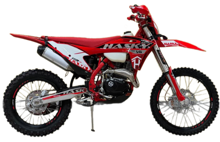 Мотоцикл Hasky V4 Racing (300cc, баланс. вал, 4 клапана) MSD - купить в ...