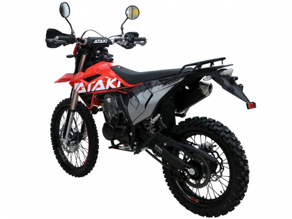 Мотоцикл ATAKI S004 300 (4T PR300) ПТС 21/18 (2024 г.) (красный ...