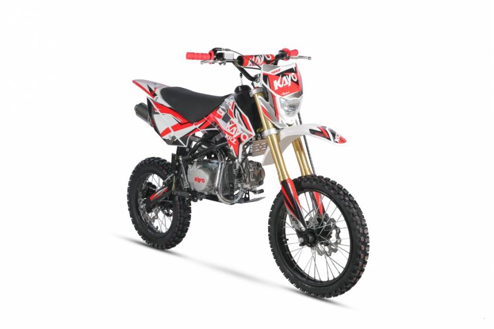 Питбайк KAYO BASIC YX140 17/14 KRZ (2020 г.) MSD - купить в г. Москва.