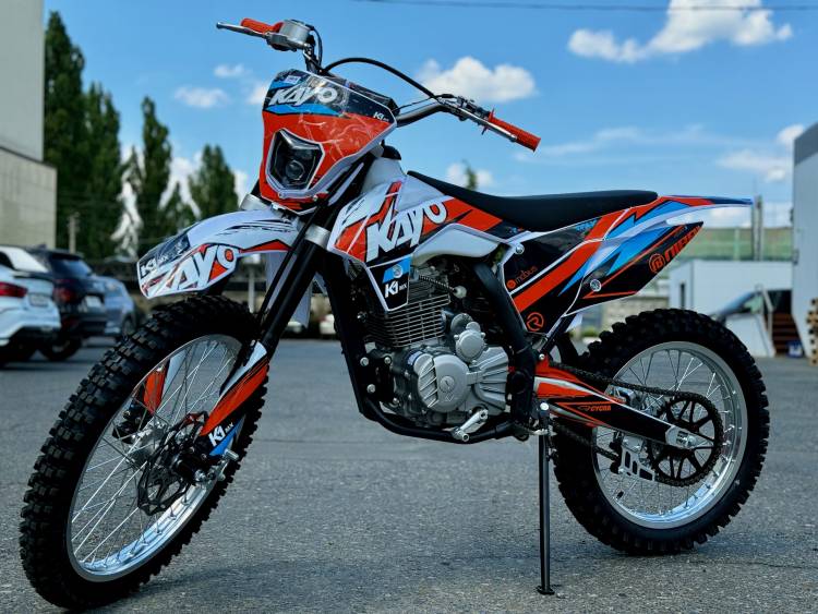 Мотоцикл кроссовый KAYO K1 250 MX 21/18 (2024 г.) MSD (K1) - купить в г. Москва.