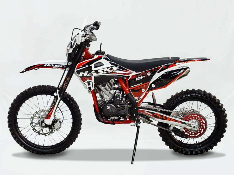 Мотоцикл Hasky F5 Racing Limited Edition MSD 2025 (F5 LE) - купить в г ...